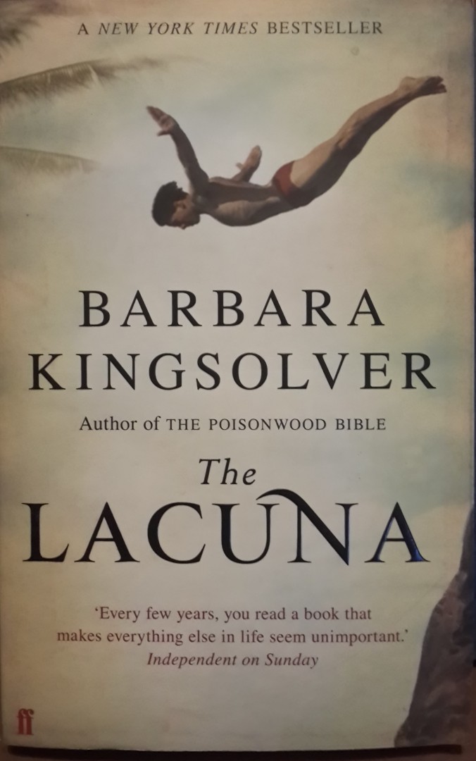 Book Club: The Lacuna – Barbara Kingsolver – Girl From Mars